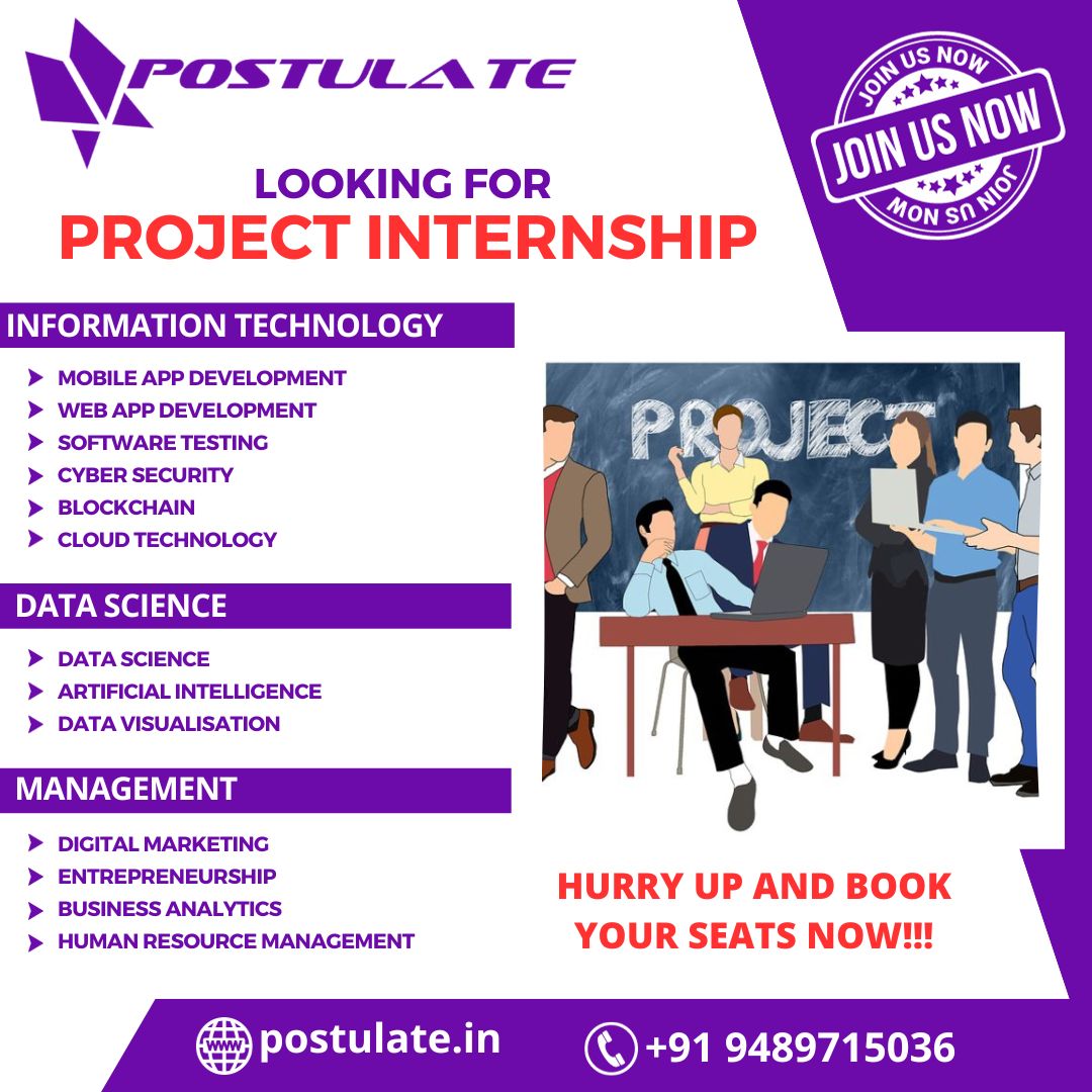 HOME | Postulate Info Tech Pvt Ltd
